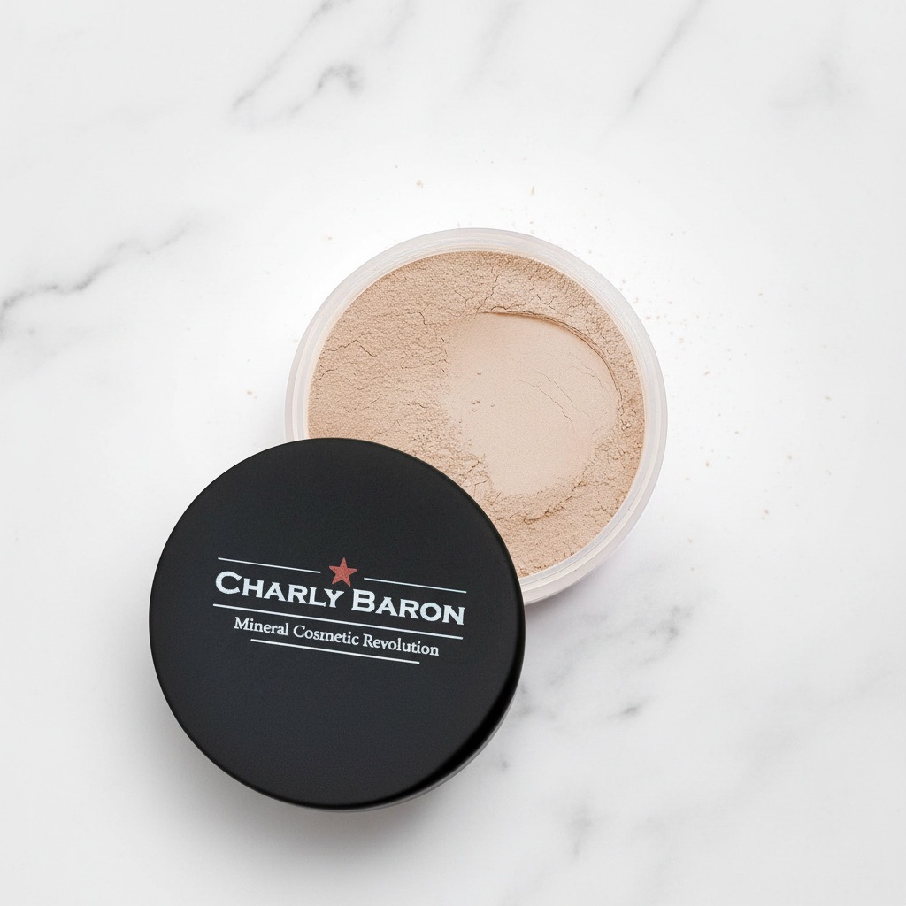 Mineral setting-pudder - Matt finish | Charly Baron - Menti Verdi